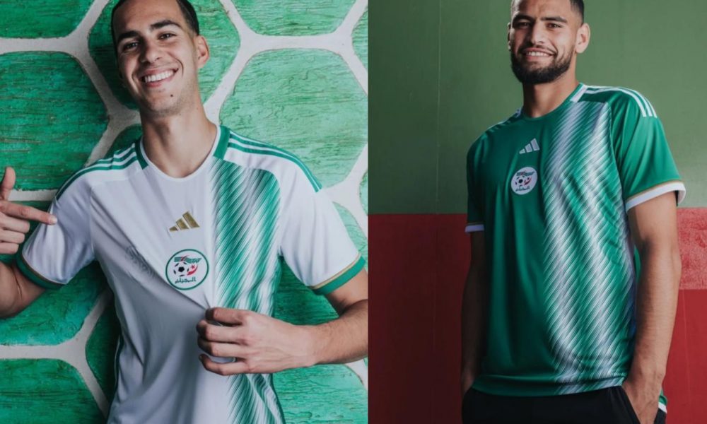 Algeria 2022/23 adidas Home and Away Kits - FOOTBALL FASHION