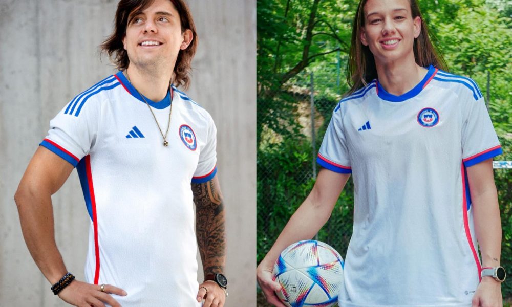Chile 2022/23 adidas Away Kit - FOOTBALL FASHION