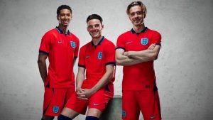 England World Cup 2022 Nike Home and Away Kits - FOOTBALL FASHION