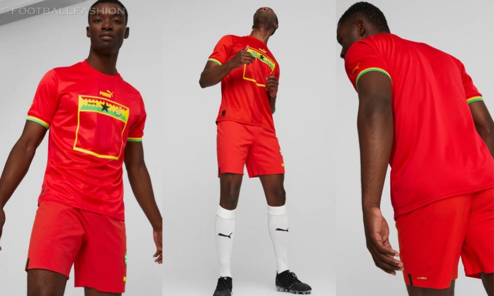 Ghana World Cup 2022 PUMA Away Kit - FOOTBALL FASHION