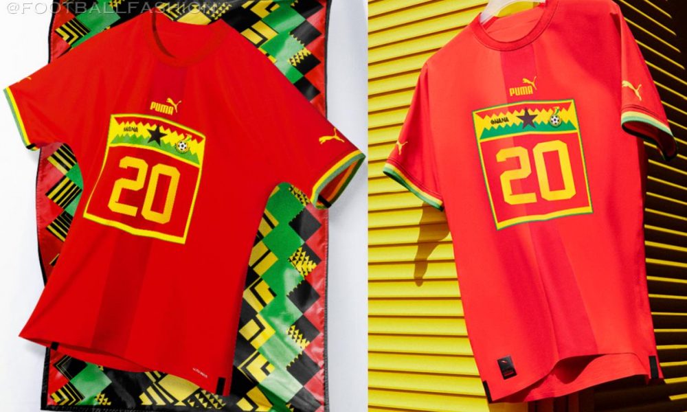 Ghana World Cup 2022 PUMA Away Kit - FOOTBALL FASHION