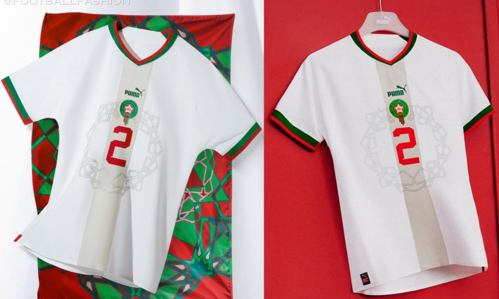 Morocco World Cup 2022 PUMA Away Kit - FOOTBALL FASHION