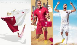 Qatar World Cup 2022 Nike Home and Away Kits - FOOTBALL FASHION