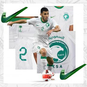 Saudi Arabia World Cup 2022 Nike Home and Away Kits - FOOTBALL FASHION