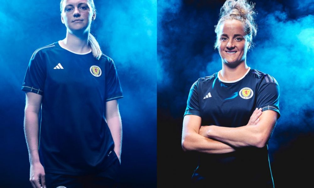Scotland 2022/23 adidas Home and Away Kits - FOOTBALL FASHION