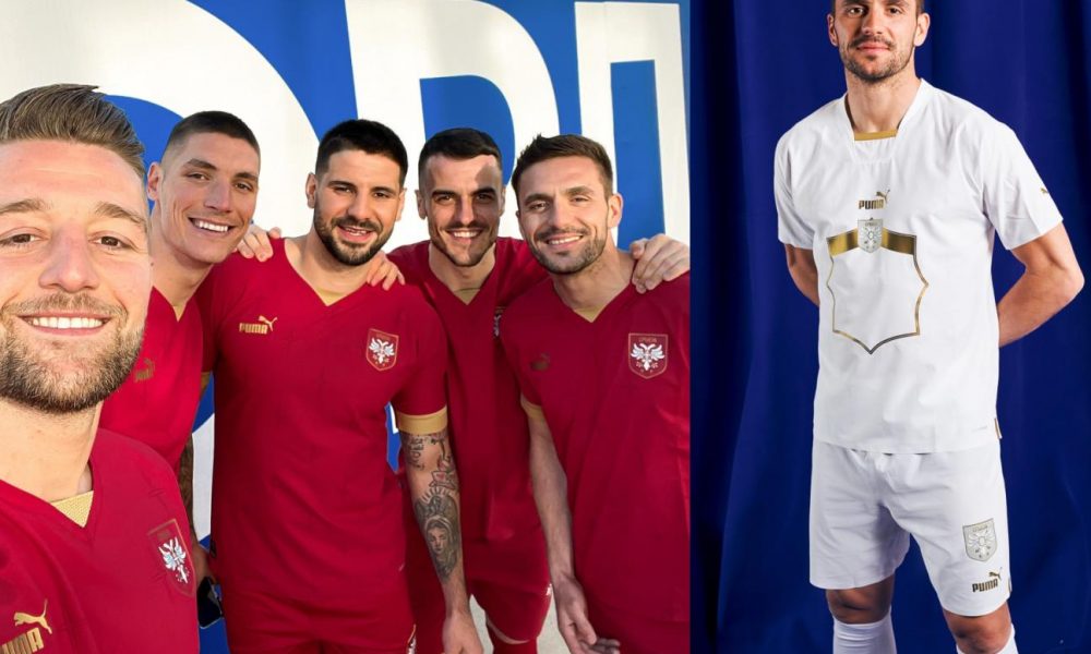 Serbia 2025/26 Capelli Home and Away Kit - FOOTBALL FASHION