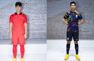 South Korea World Cup 2022 Nike Home and Away Kits - FOOTBALL FASHION