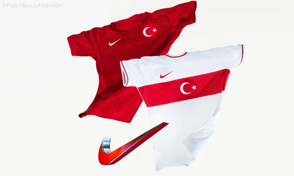 Turkey 2022/23 Nike Home and Away Kits - FOOTBALL FASHION
