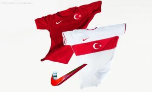 Turkey 2022/23 Nike Home and Away Kits - FOOTBALL FASHION