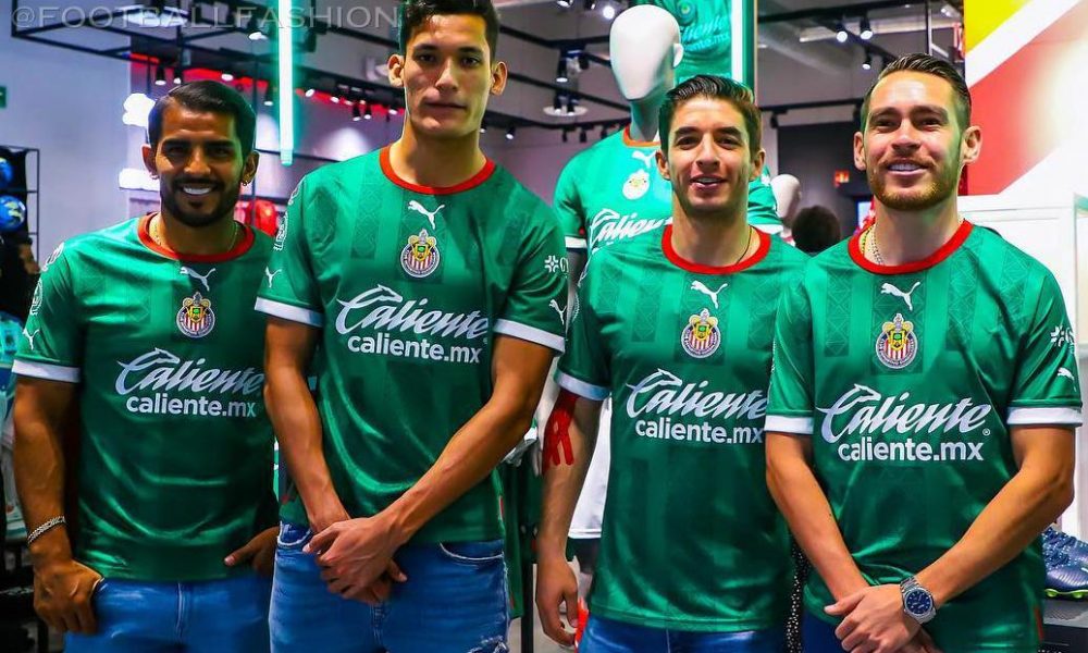 Chivas 2022 Mexico PUMA Jersey - FOOTBALL FASHION