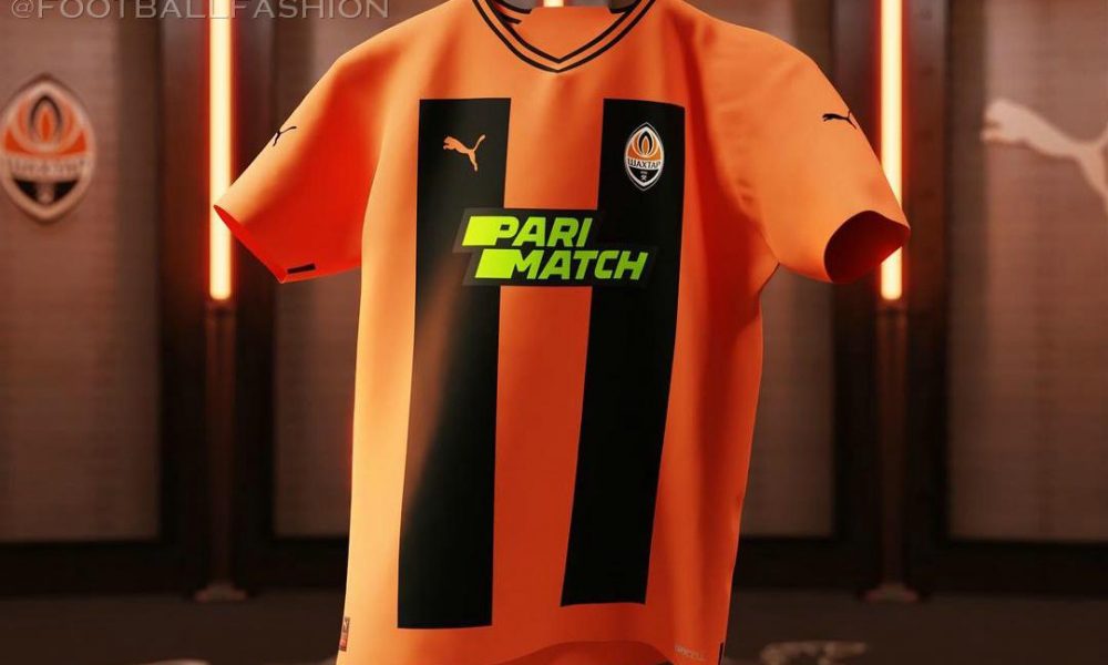 FC Shakhtar 2022/23 PUMA Kits - FOOTBALL FASHION