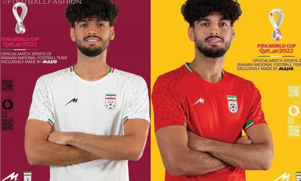 Iran World Cup 2022 Majid Home and Away Kits - FOOTBALL FASHION