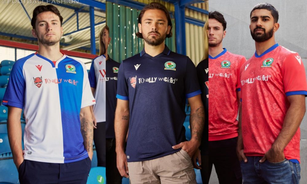 Blackburn Rovers 2022/23 Macron Kits - FOOTBALL FASHION