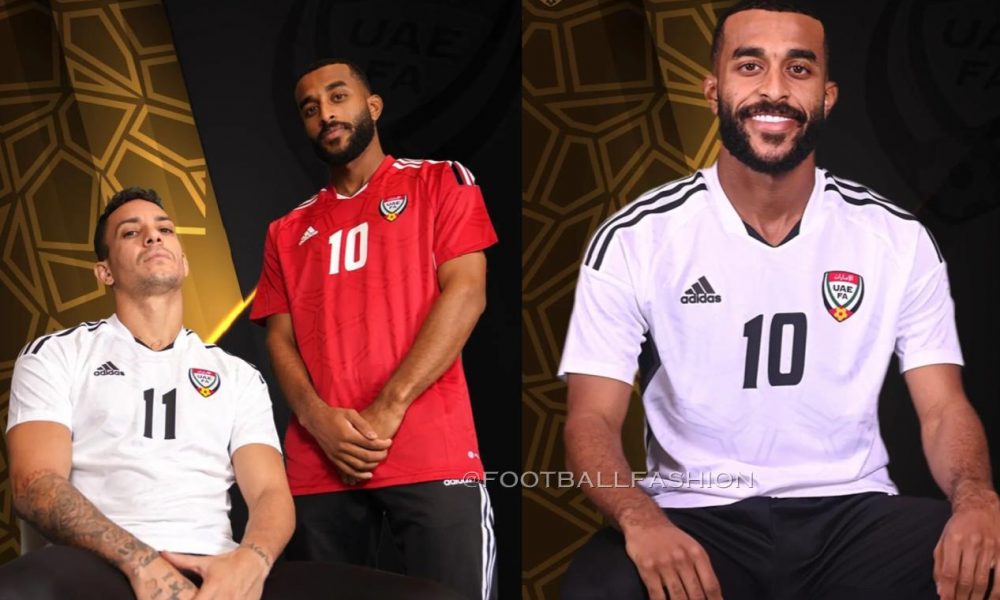 UAE 2022/23 adidas Home and Away Kits - FOOTBALL FASHION