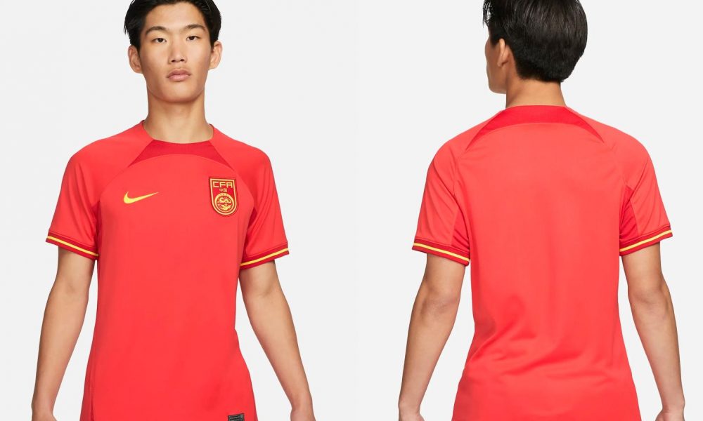 China 2024/25 Nike Home and Away Kits - FOOTBALL FASHION