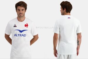 France Rugby 2022/23 Le Coq Sportif Home and Away Kits - FOOTBALL FASHION