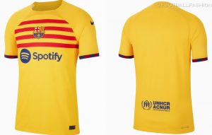 FC Barcelona 2023 Nike Fourth Kit - FOOTBALL FASHION