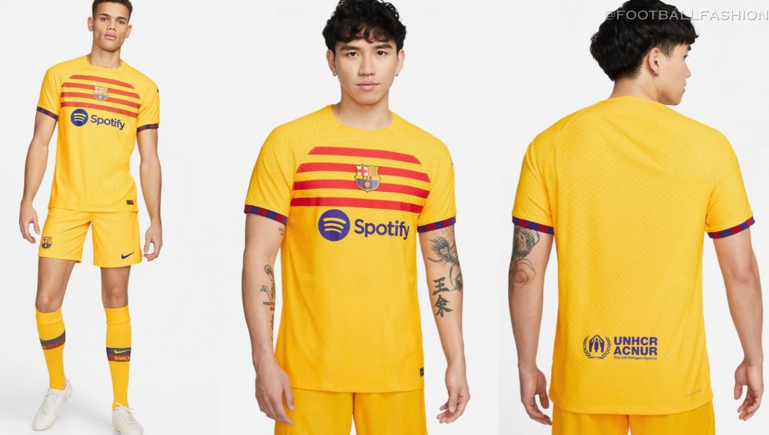 FC Barcelona 2023 Nike Fourth Kit - FOOTBALL FASHION