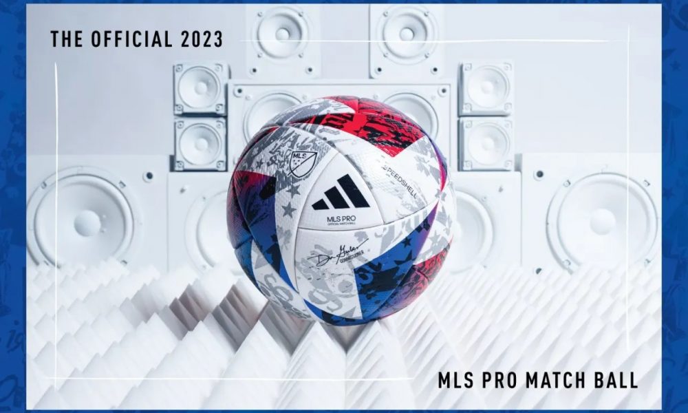 MLS Pro 2023 adidas Official Match Ball - FOOTBALL FASHION
