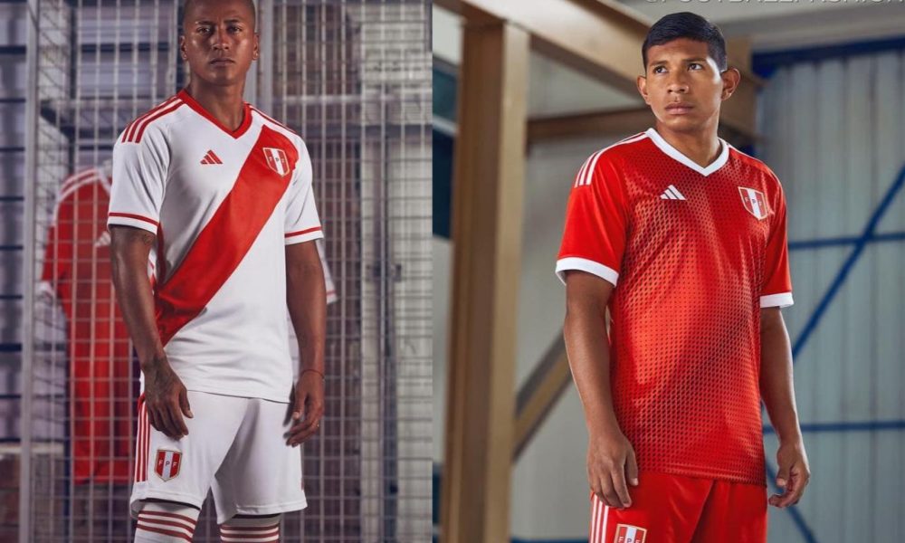 Peru 2023 adidas Home and Away Kits - FOOTBALL FASHION