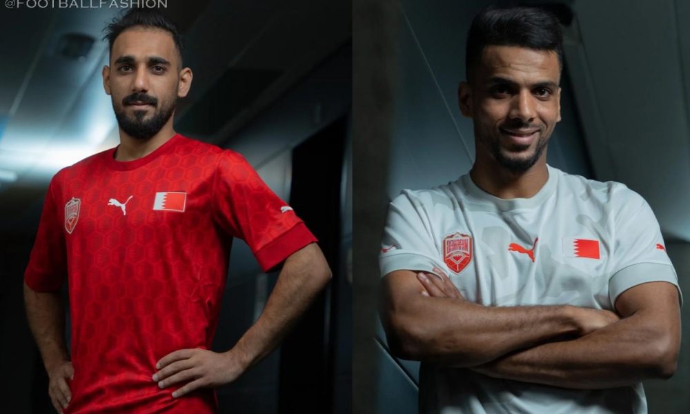 Bahrain 2023 PUMA Home and Away Kits - FOOTBALL FASHION