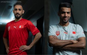 Bahrain 2023 PUMA Home and Away Kits - FOOTBALL FASHION