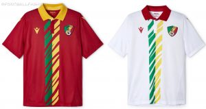 Congo 2023 Macron Home and Away Kits - FOOTBALL FASHION