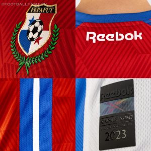 Panama 2023 Reebok Home and Away Kits - FOOTBALL FASHION