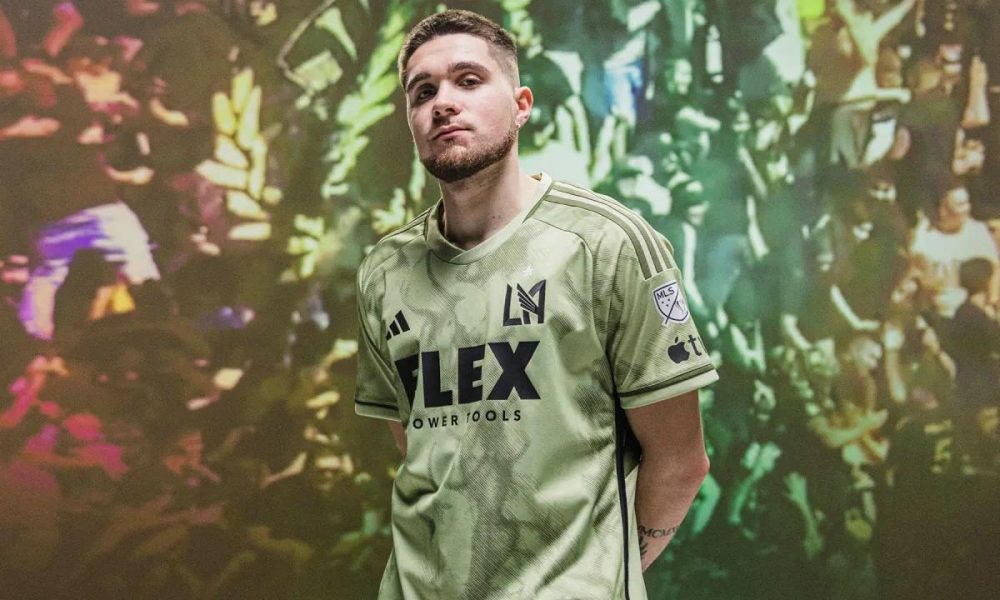 LAFC 2023/24 adidas Away Jersey - FOOTBALL FASHION