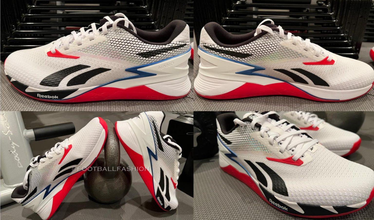 Review: Reebok Nano X3 - FOOTBALL FASHION