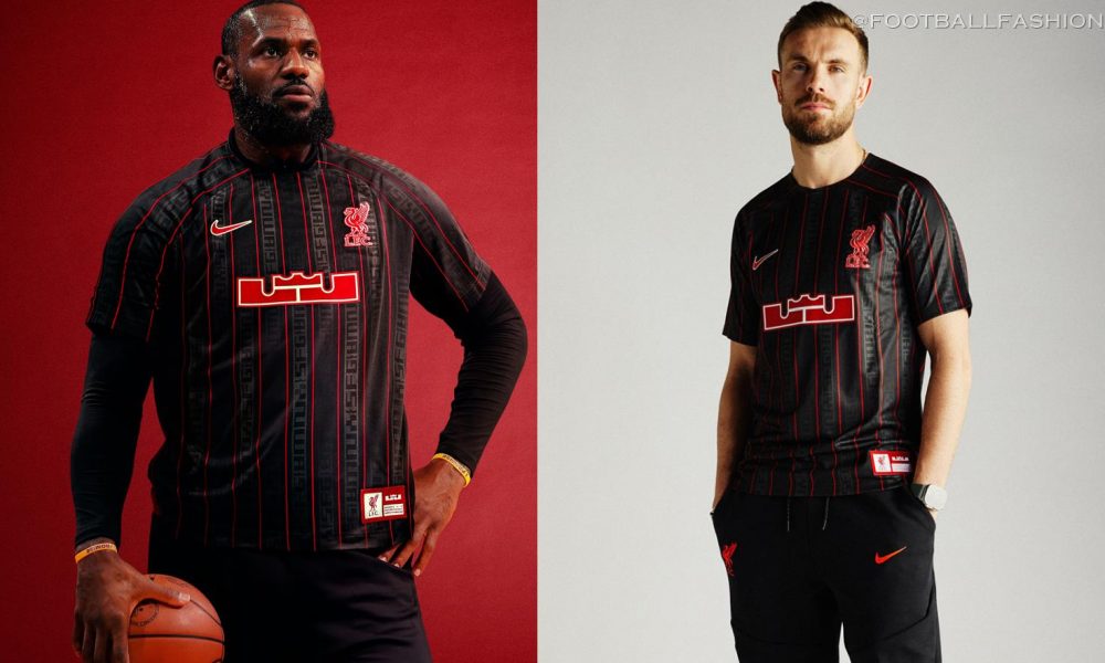 LeBron x Liverpool FC Nike Jersey - FOOTBALL FASHION