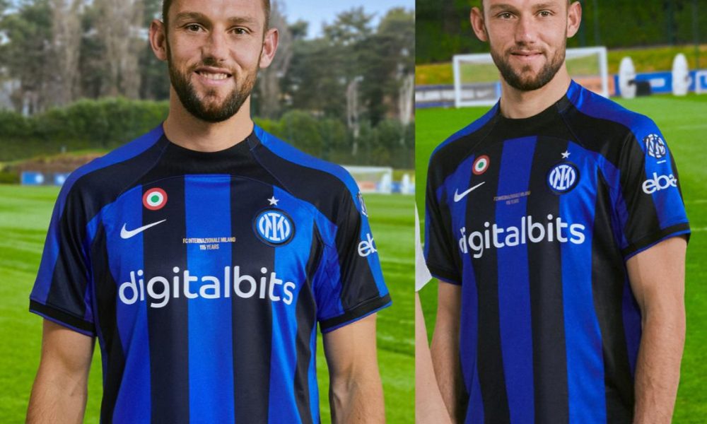 Inter Milan 115th Anniversary Nike Home Kit - FOOTBALL FASHION