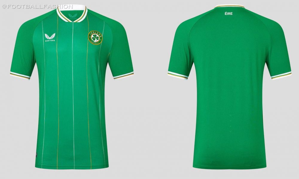 Republic of Ireland 2023/24 Castore Home Kit - FOOTBALL FASHION