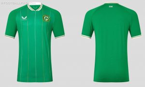 Republic of Ireland 2023/24 Castore Home Kit - FOOTBALL FASHION