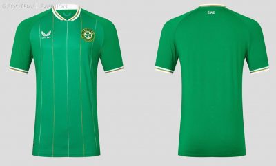 Republic of Ireland 2023/24 Castore Home Kit - FOOTBALL FASHION