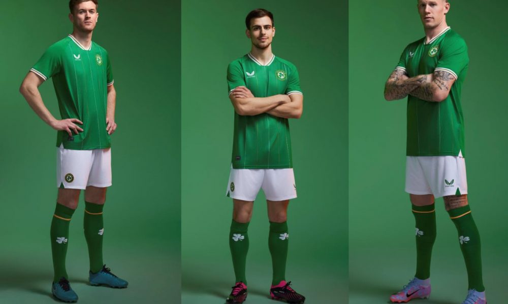 Republic of Ireland 2023/24 Castore Home Kit - FOOTBALL FASHION