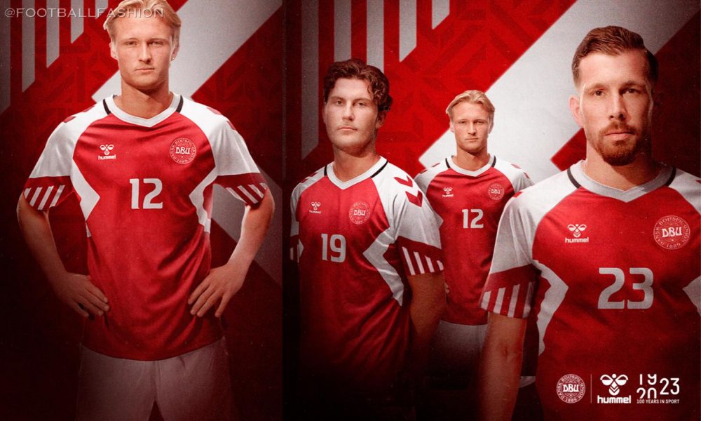 Denmark 2023/24 hummel Home and Away Kits - FOOTBALL FASHION