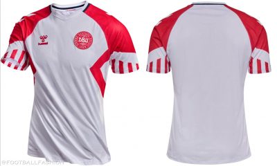 Denmark 2023/24 hummel Home and Away Kits - FOOTBALL FASHION