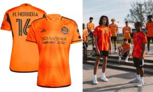 Houston Dynamo 2023/24 adidas Home Jersey - FOOTBALL FASHION