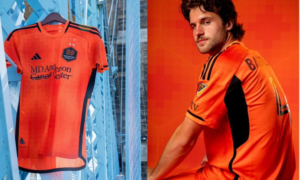 Houston Dynamo 2023/24 adidas Home Jersey - FOOTBALL FASHION