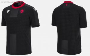 Georgia 2023/24 Macron Home, Away and Third Kits - FOOTBALL FASHION