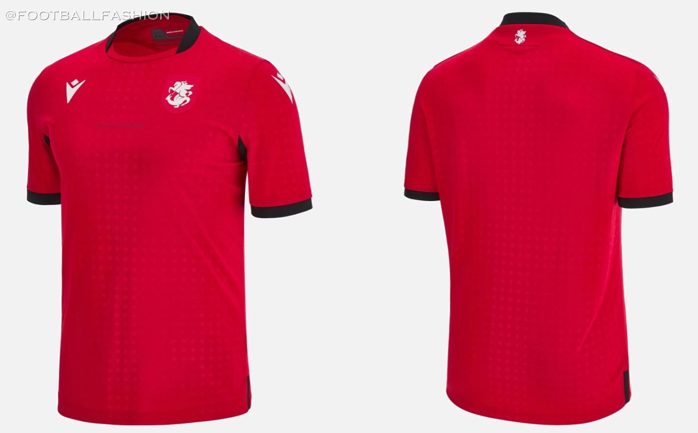 Georgia 2023/24 Macron Home, Away and Third Kits - FOOTBALL FASHION