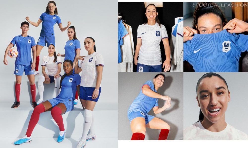 France Women's World Cup 2023 Nike Kits - FOOTBALL FASHION
