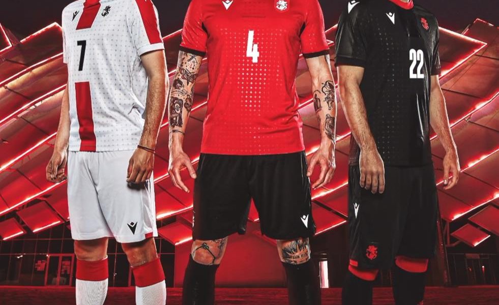 Georgia 2023/24 Macron Home, Away and Third Kits - FOOTBALL FASHION