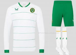 Republic of Ireland 2023/24 Castore Away Kit - FOOTBALL FASHION