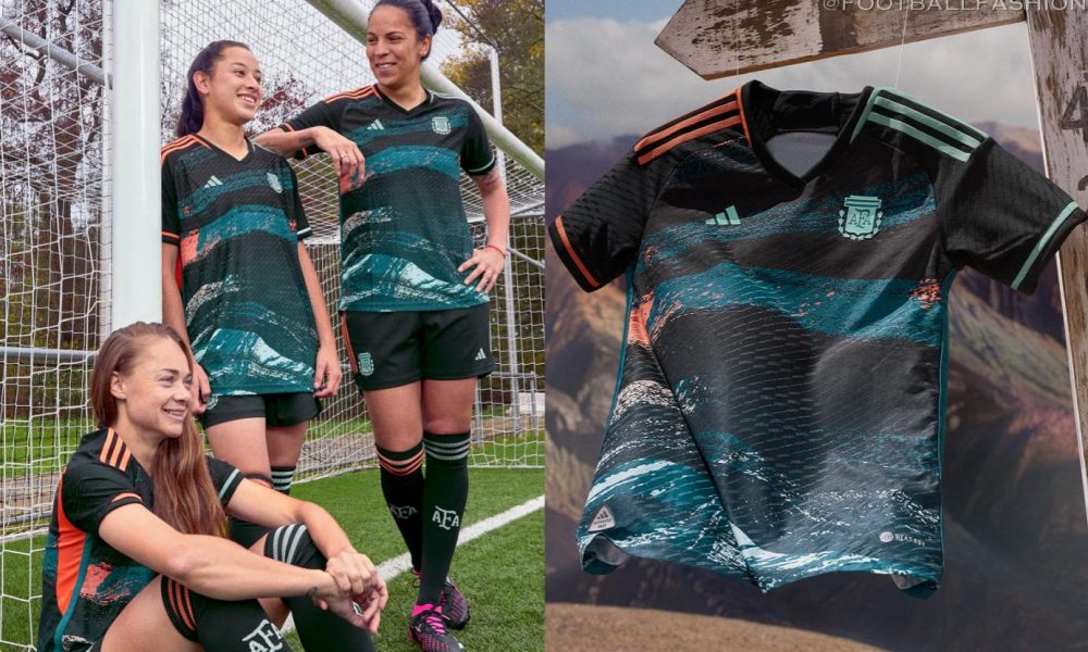 Reissue: Argentina 1994 World Cup adidas Away Kit - FOOTBALL FASHION