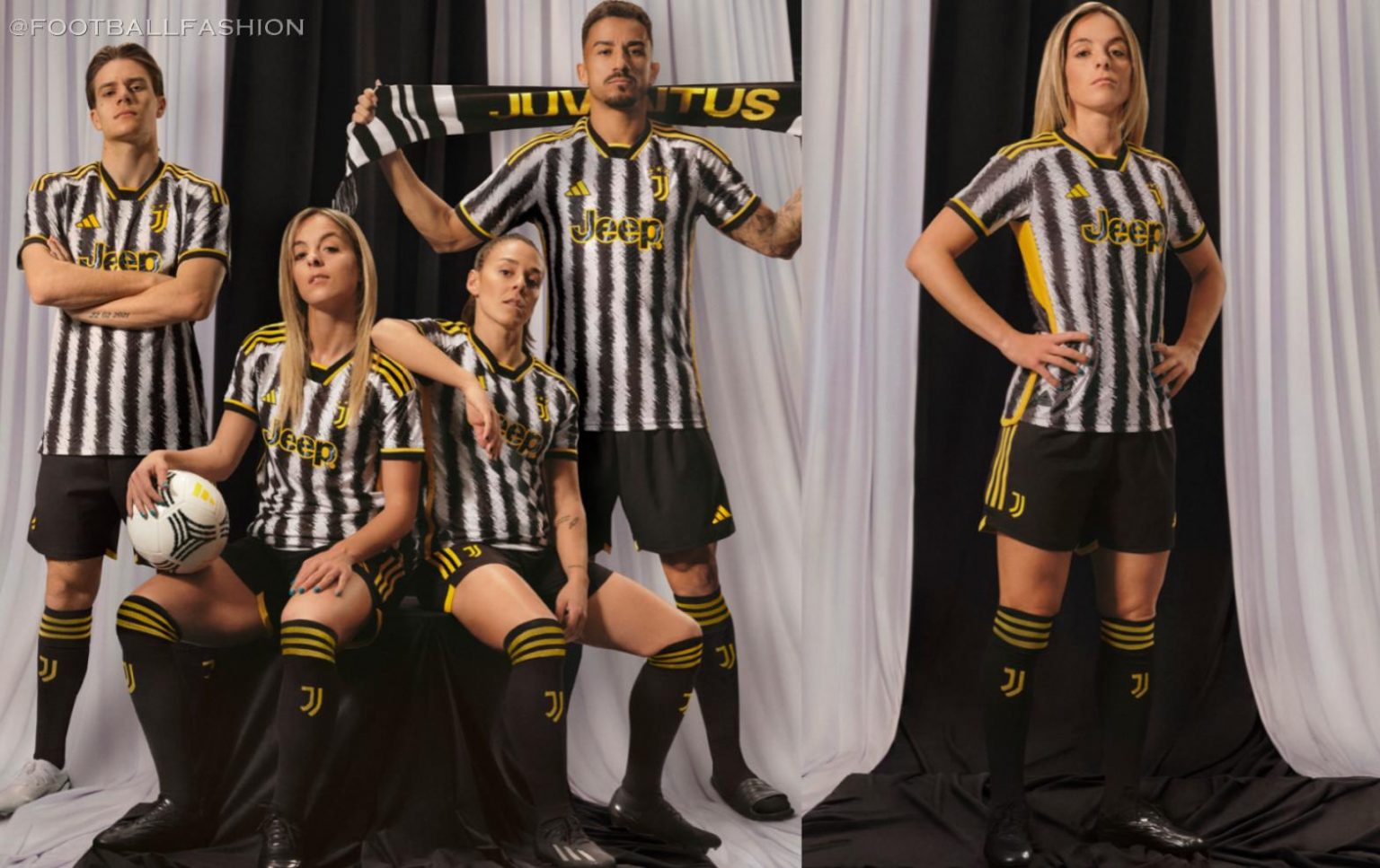 Juventus 2023/24 adidas Home Kit - FOOTBALL FASHION