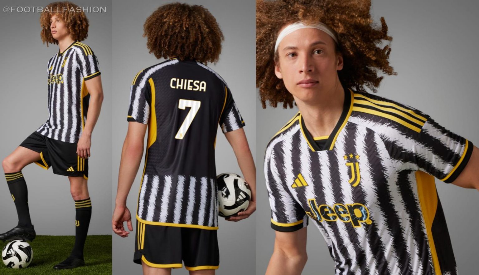 Juventus 2023/24 adidas Home Kit - FOOTBALL FASHION