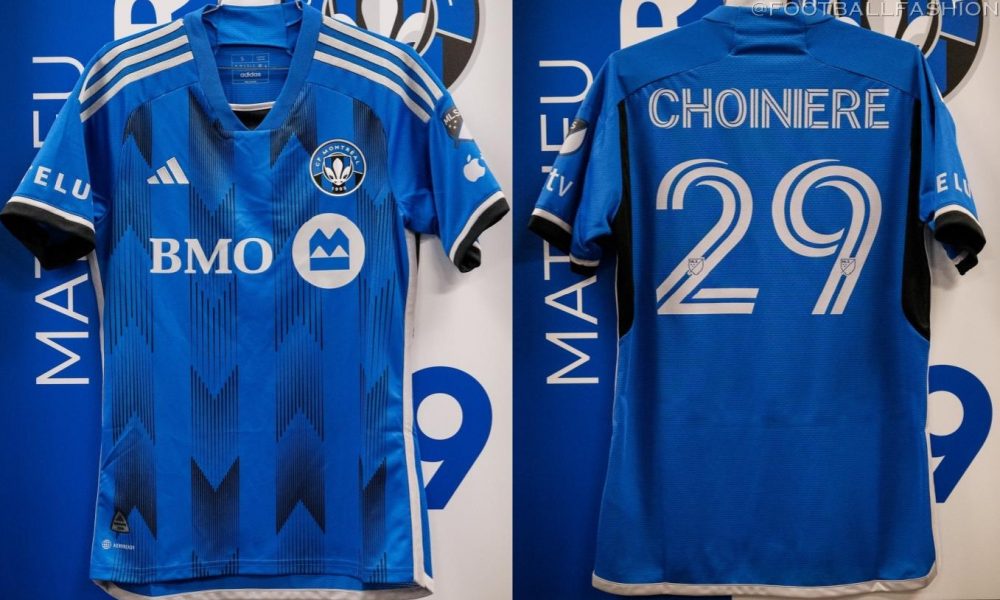 CF Montréal 2023/24 adidas Home Jersey - FOOTBALL FASHION