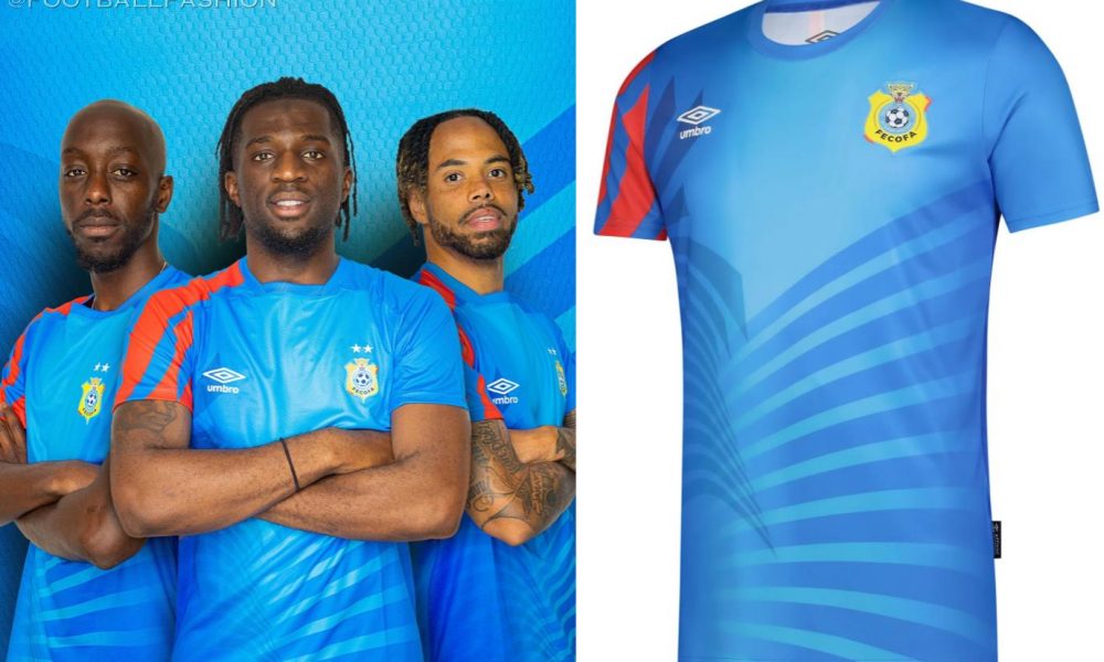 DR Congo 2023/24 Umbro Home, Away and Third Kits - FOOTBALL FASHION